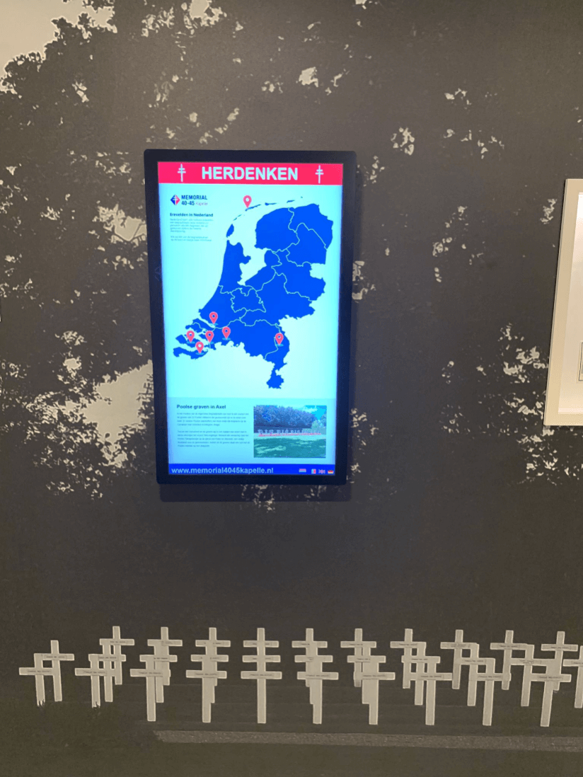 Narrowcasting wat is dat? schermen vormgeving | Origin Media